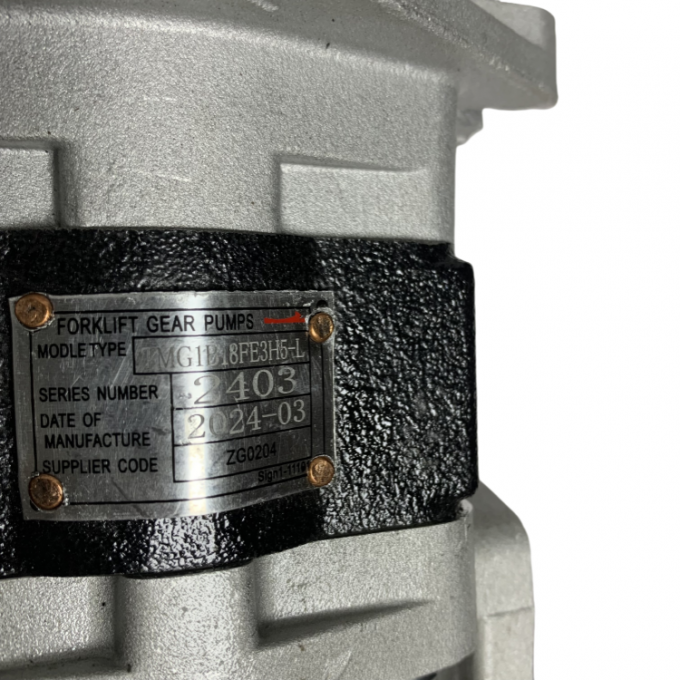 TMG1B18FE3H5-L Gear Pump for CPC80-100 Forklift Weight KG 4.5 and Long ...